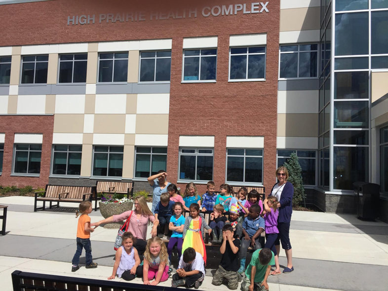 High Prairie Hospital » Exel Systems