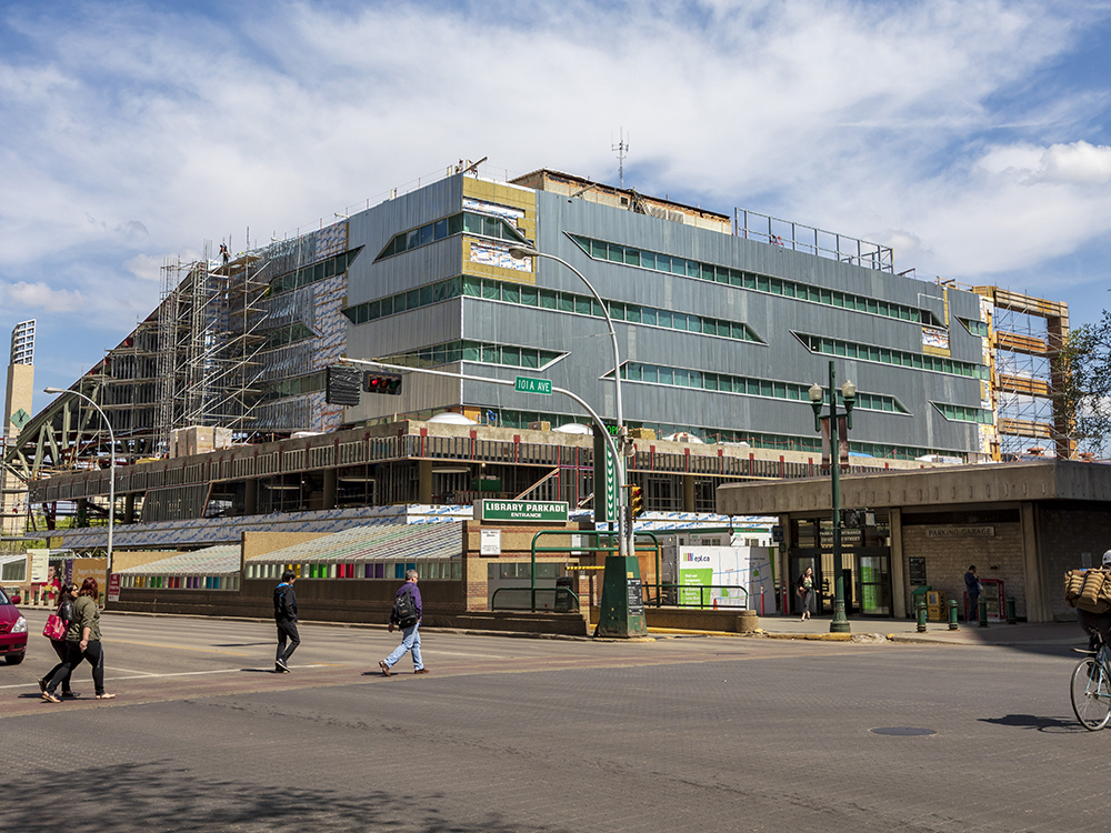 Stanley A. Milner Library » Exel Systems